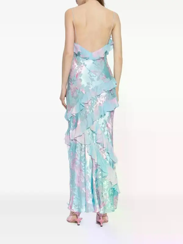 LoveShackFancy Ruffled Maxi Dress