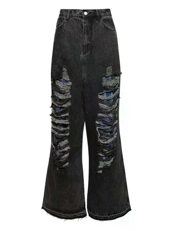 Natasha Zinko Distressed-effect Jeans