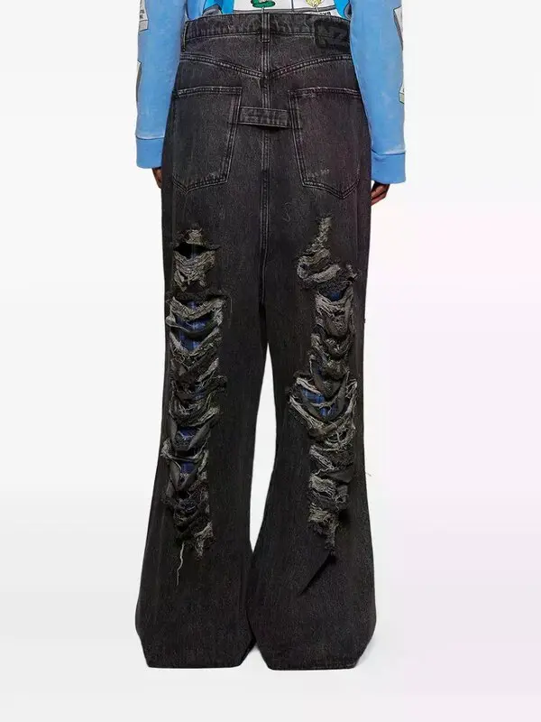 Natasha Zinko Distressed-effect Jeans
