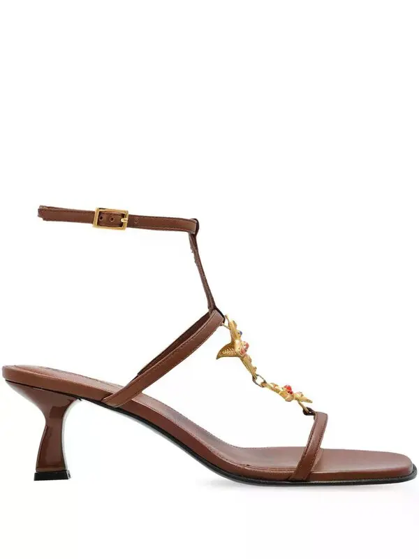 NODALETO Leather Sandals