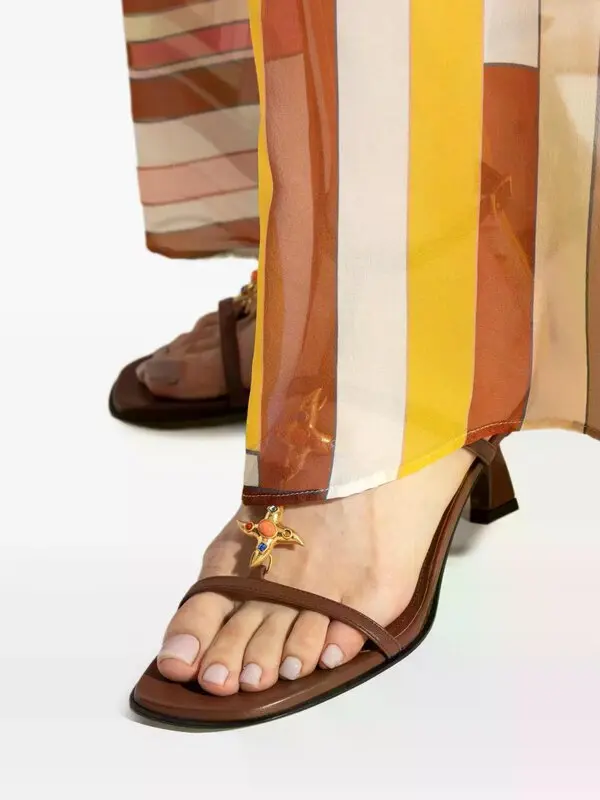 NODALETO Leather Sandals