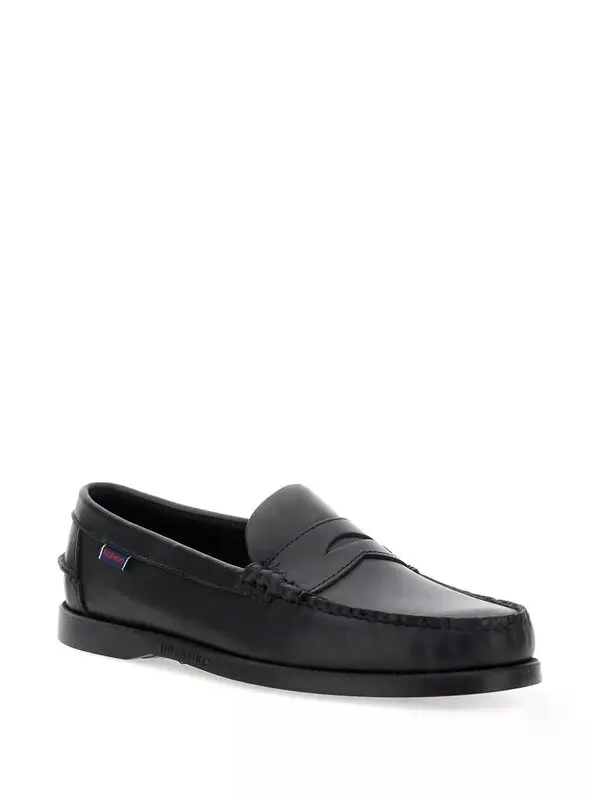 SEBAGO Penny Loafers - Black