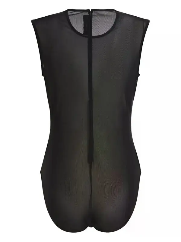 Alex Perry Sheer Bodysuit