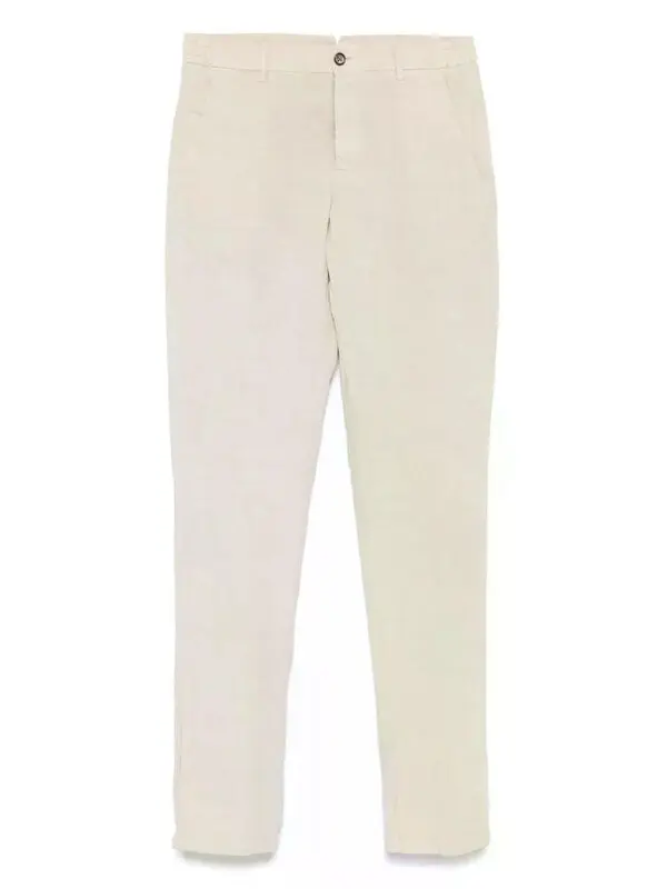 BERWICH Straight-leg Chinos - Neutrals