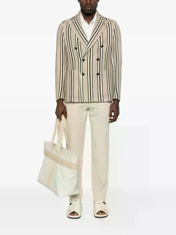 BERWICH Straight-leg Chinos - Neutrals