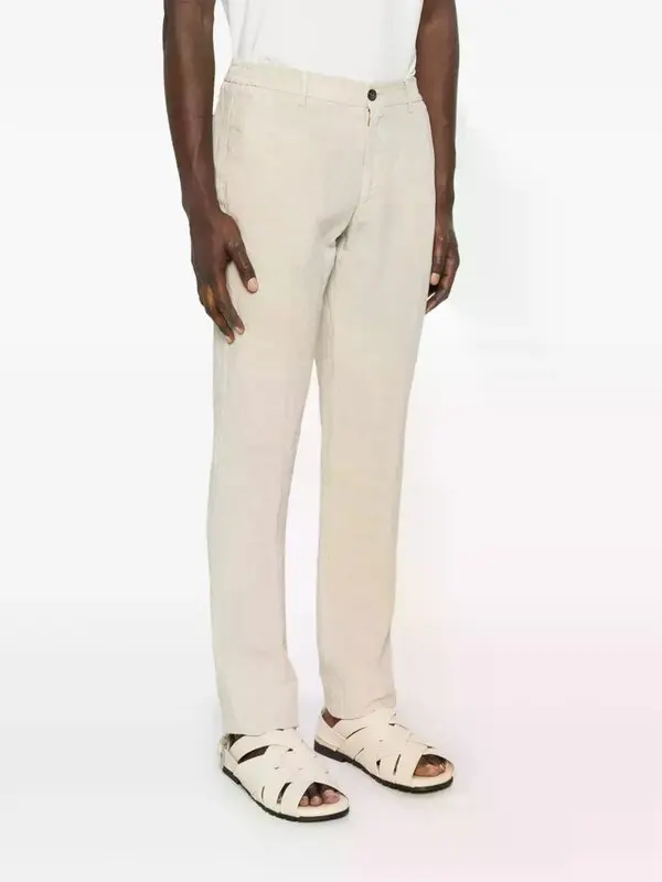 BERWICH Straight-leg Chinos - Neutrals