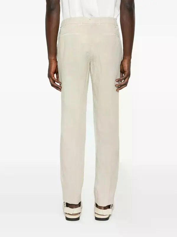BERWICH Straight-leg Chinos - Neutrals