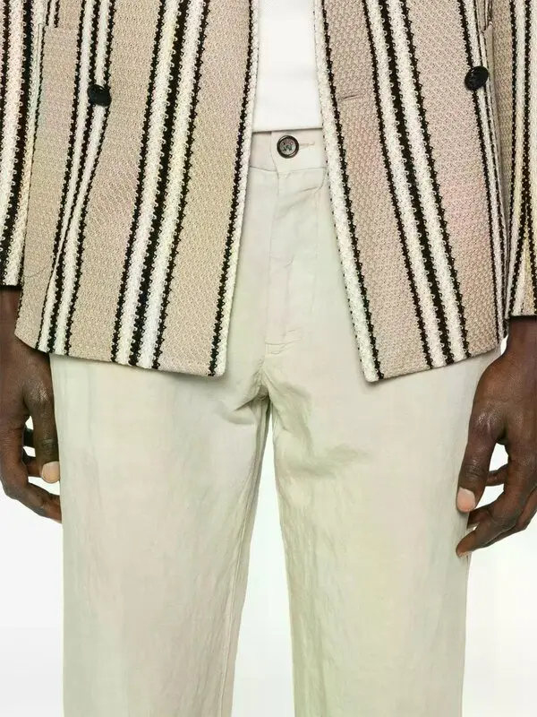 BERWICH Straight-leg Chinos - Neutrals