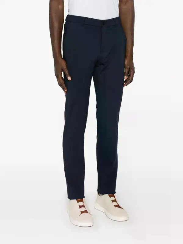 BERWICH Elax Chinos - Blue