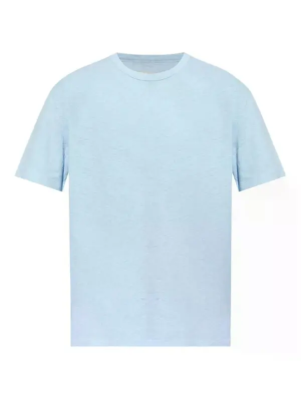 Officine Générale Cotton T-shirt - Blue