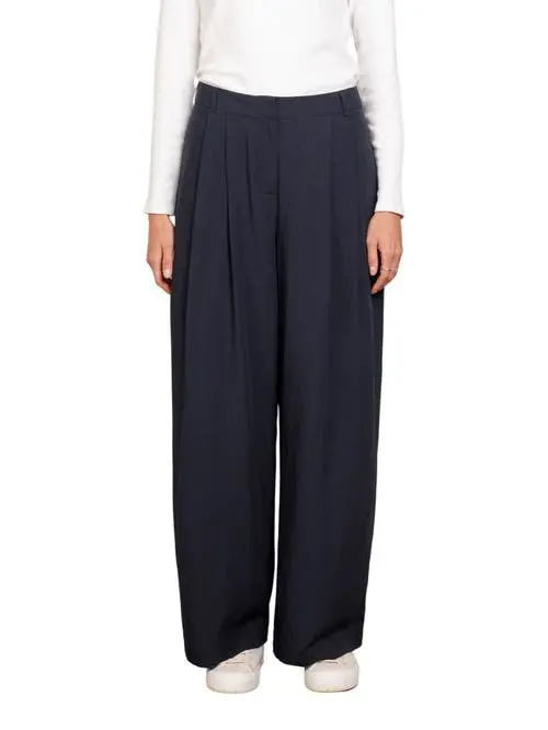 CELTIC & CO. Wide Leg Drape Pants