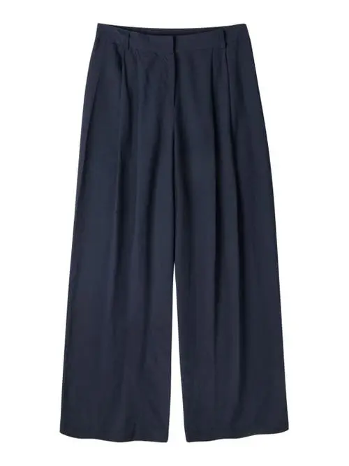 CELTIC & CO. Wide Leg Drape Pants