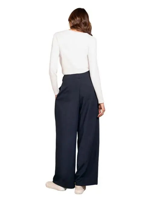 CELTIC & CO. Wide Leg Drape Pants