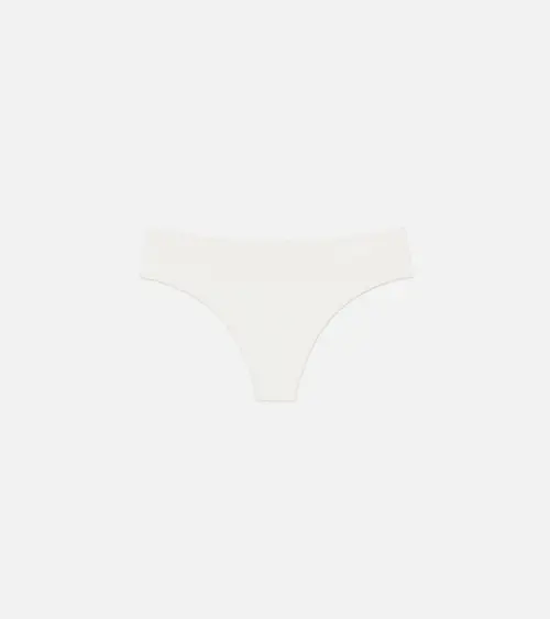 LDMA Low Hide Thong - Cream