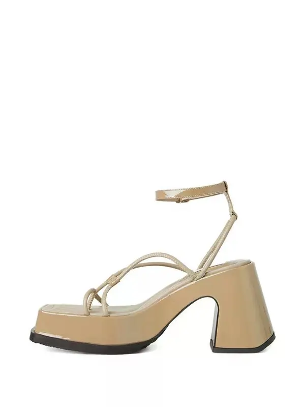 Eytys Leather Heeled Sandals