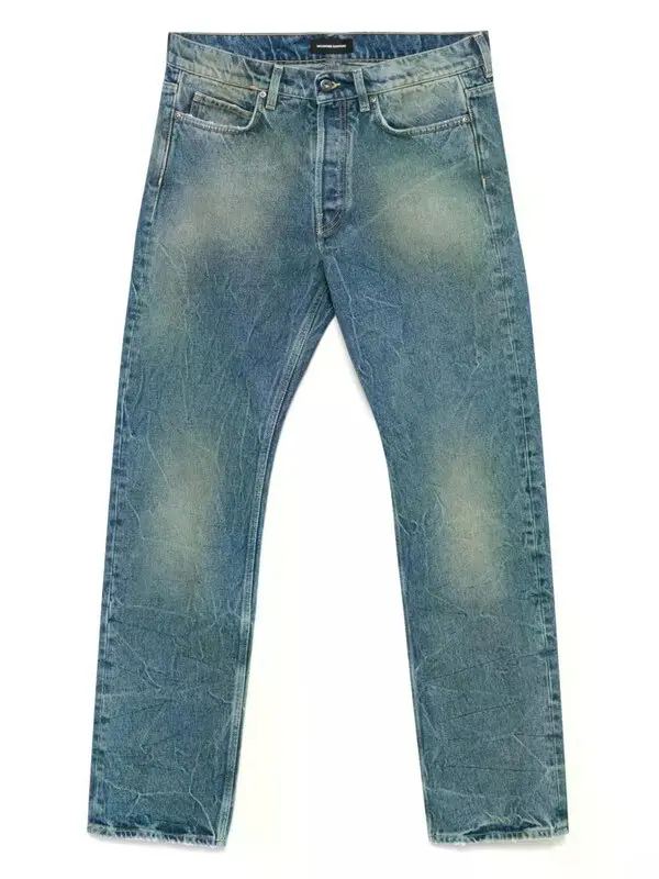 SALVATORE SANTORO Logo-patch Jeans