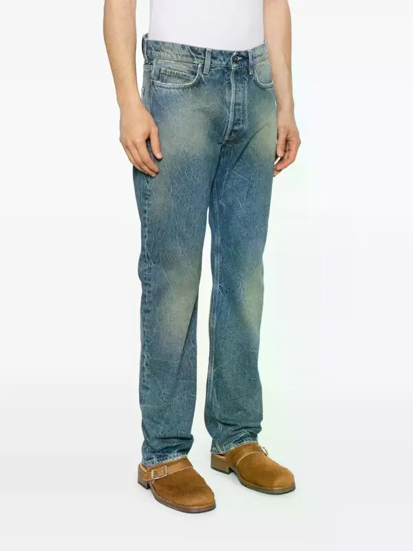 SALVATORE SANTORO Logo-patch Jeans