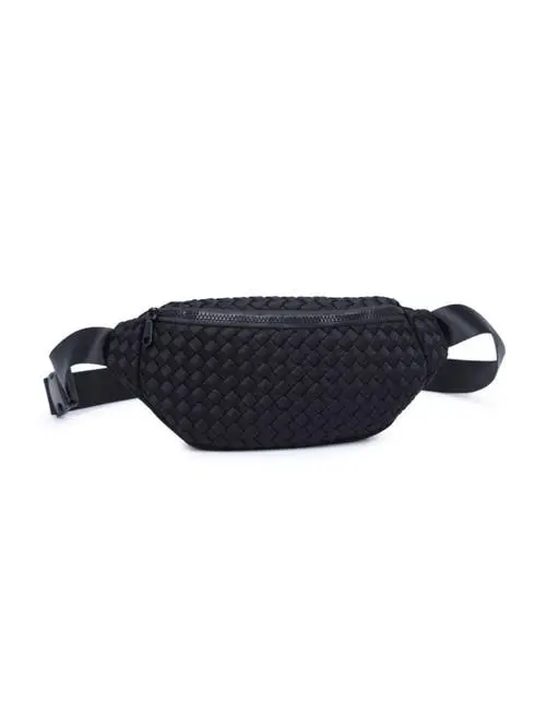 SOL AND SELENE Aim High Belt Bag - Black