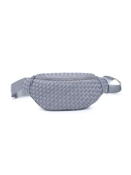 SOL AND SELENE Aim High Belt Bag - Grey