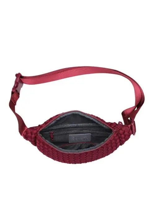 SOL AND SELENE Aim High Belt Bag - Wine