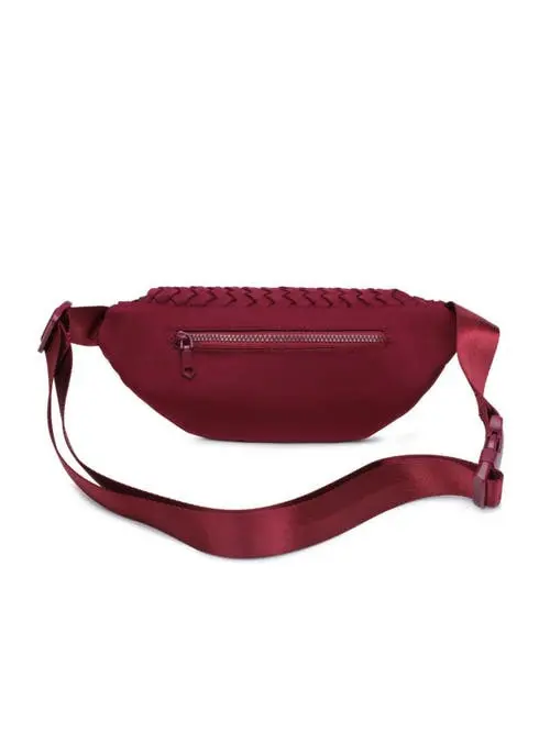 SOL AND SELENE Aim High Belt Bag - Wine