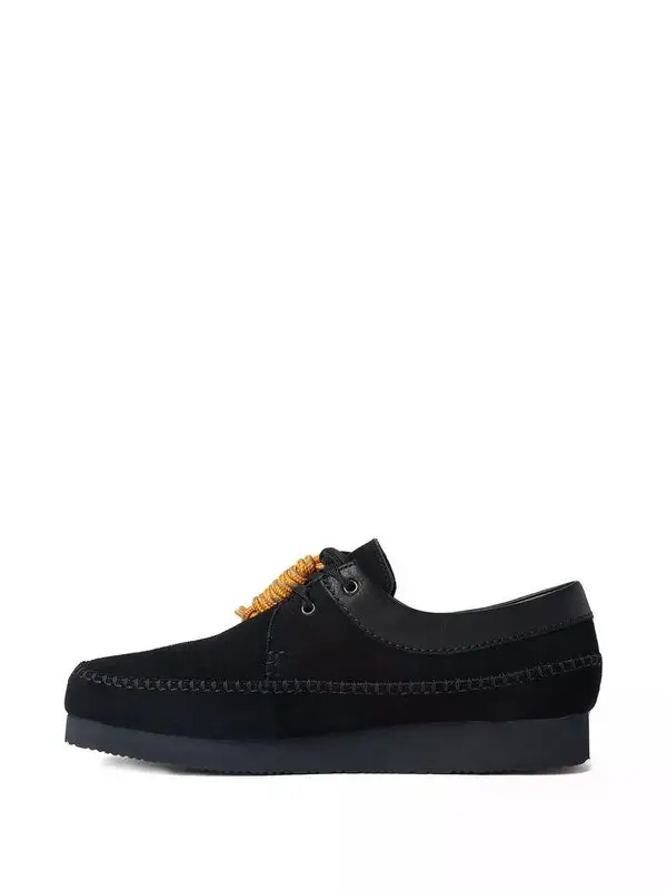 Clarks Leather Lace-up Shoes