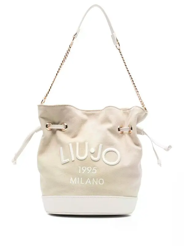 Liu Jo Logo-patch Bucket Bag