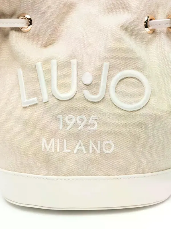 Liu Jo Logo-patch Bucket Bag
