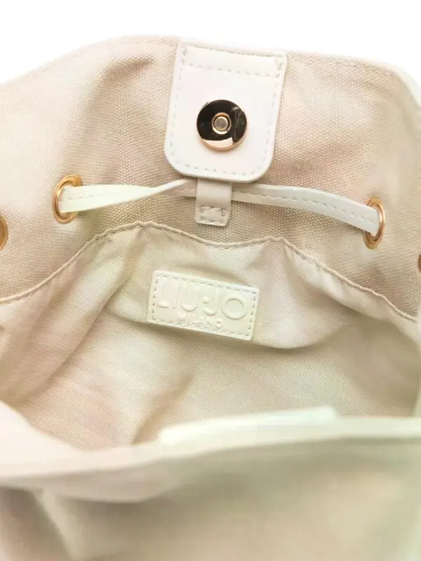 Liu Jo Logo-patch Bucket Bag