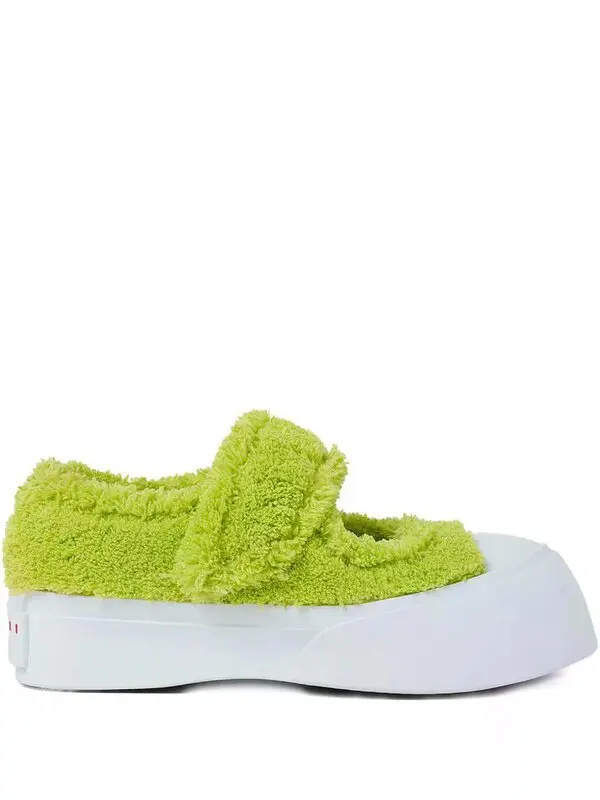 Marni Leather Ballerina Shoes