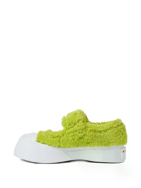 Marni Leather Ballerina Shoes