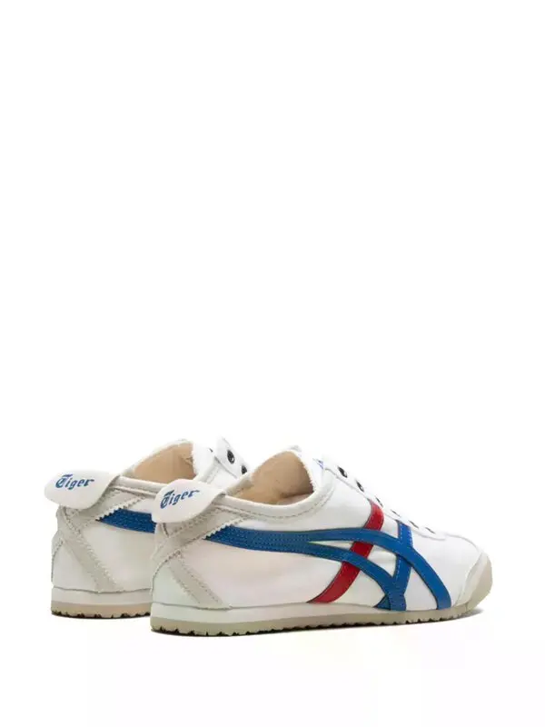 Onitsuka Tiger Mexico 66 Slip-on Tricolor Sneakers - White