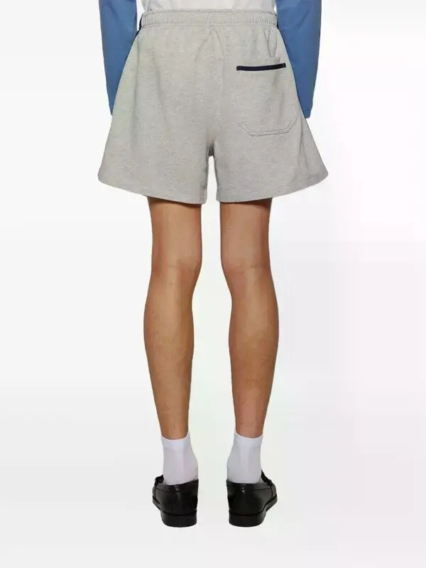 BODE Side-stripe Track Shorts - Grey