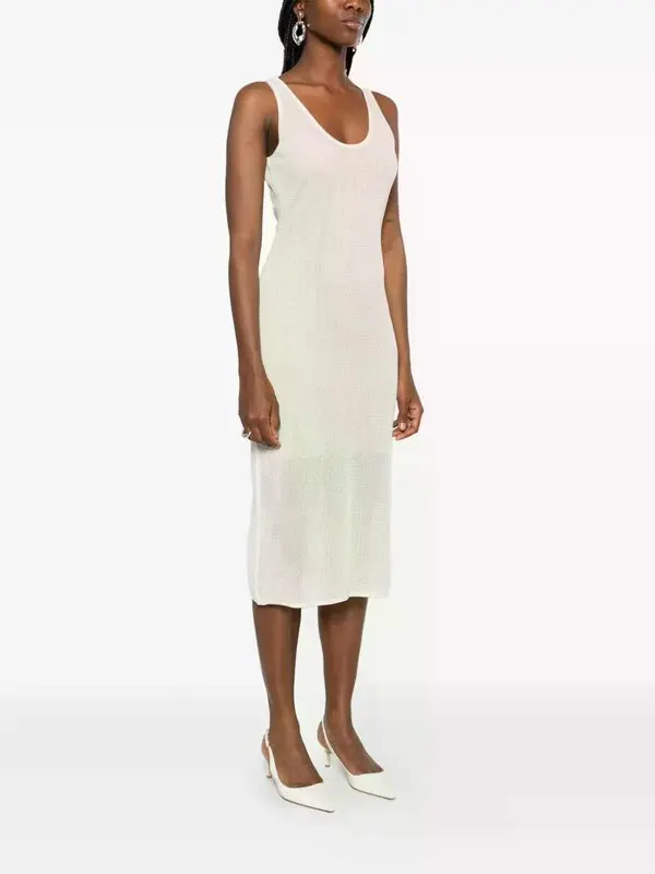 Fendi Sleeveless Midi Dress