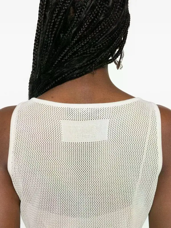 Fendi Sleeveless Midi Dress