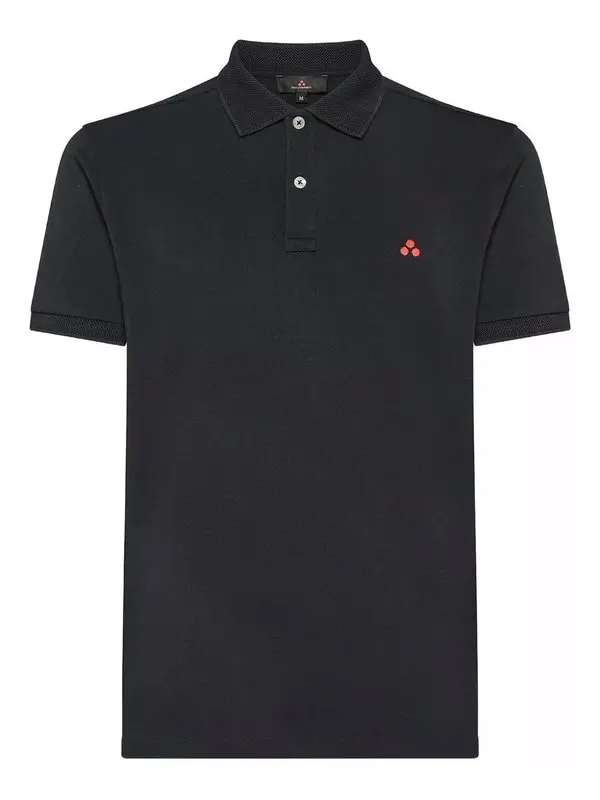 Peuterey Piqué Polo Shirt - Blue