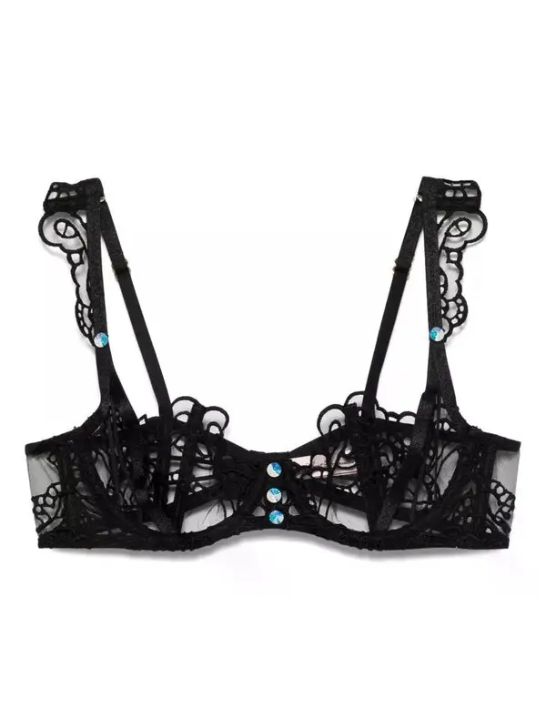 Agent Provocateur Seren Bra - Black