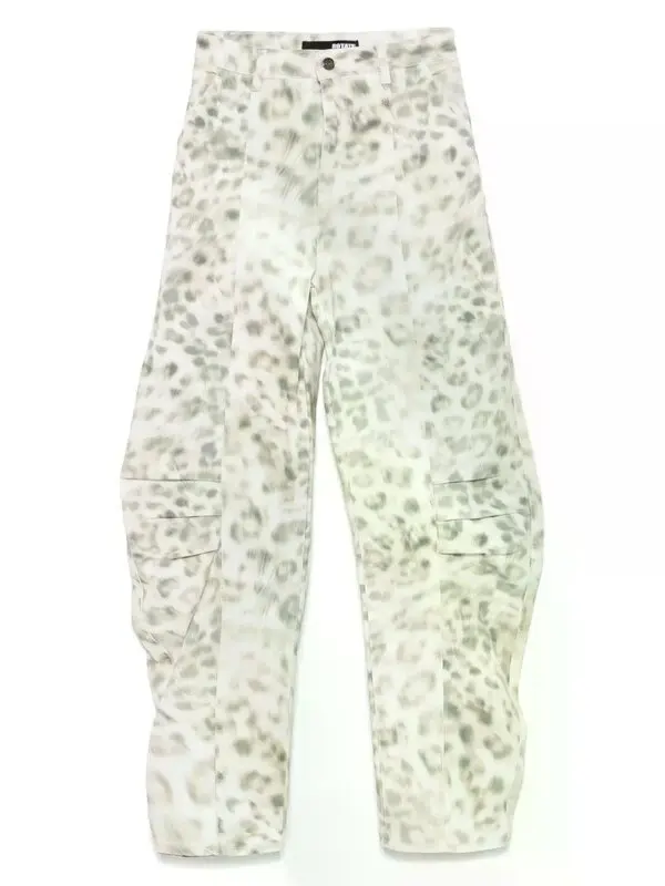 ROTATE BY BIRGER CHRISTENSEN Printed Jeans