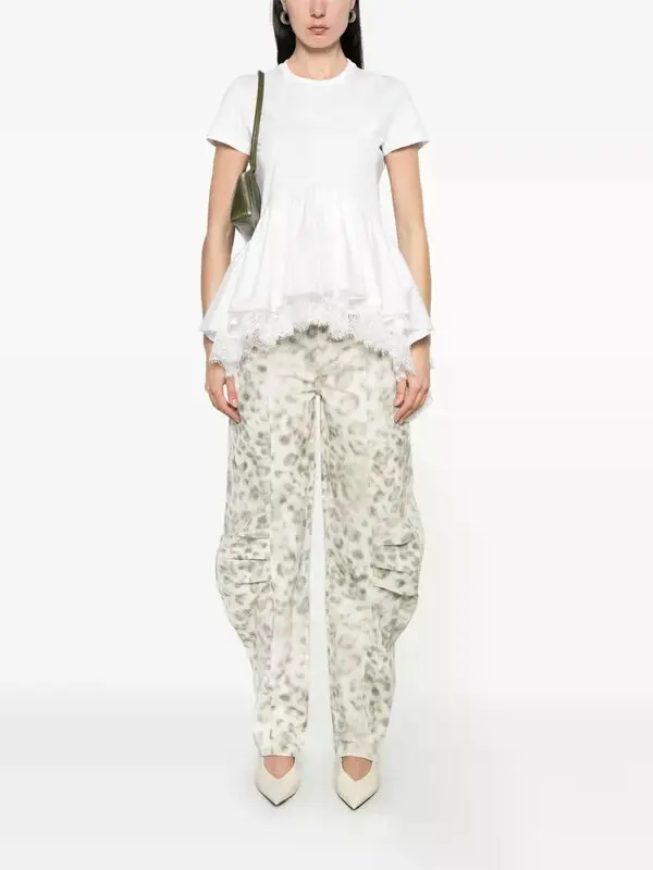 ROTATE BY BIRGER CHRISTENSEN Printed Jeans