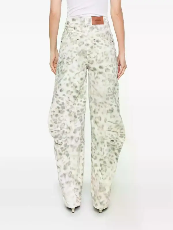 ROTATE BY BIRGER CHRISTENSEN Printed Jeans