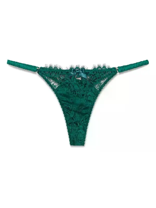 Agent Provocateur Solanna Thong - Green