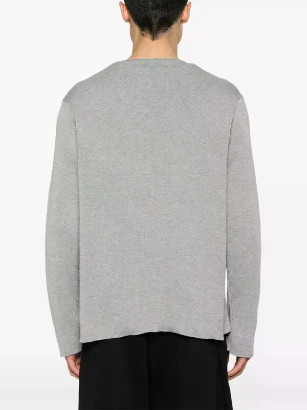 Comme Des Garçons Cut-out Sweater