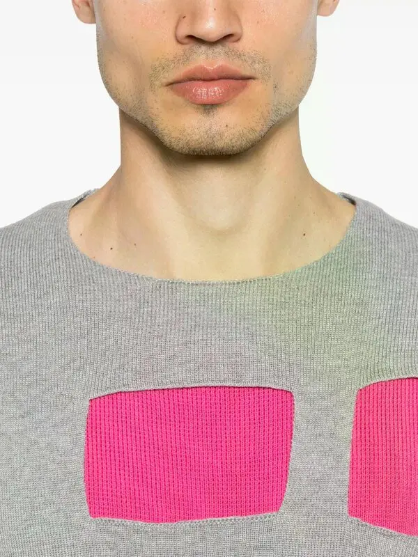 Comme Des Garçons Cut-out Sweater