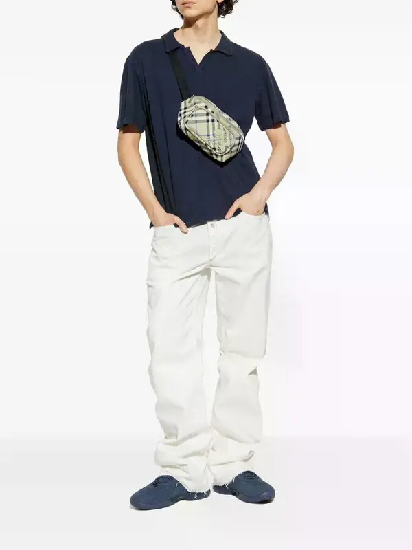 Officine Générale Cotton Polo Shirt