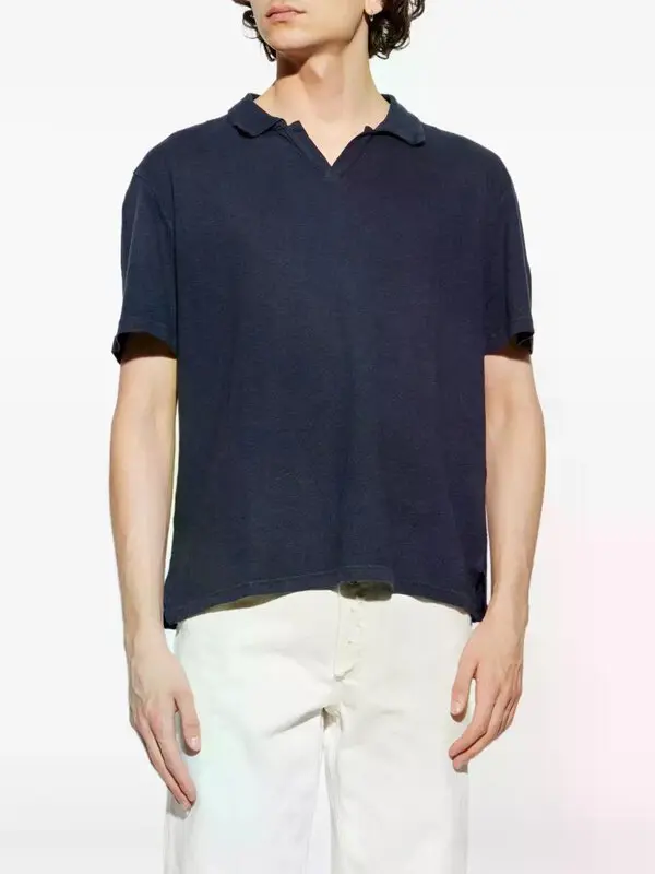 Officine Générale Cotton Polo Shirt