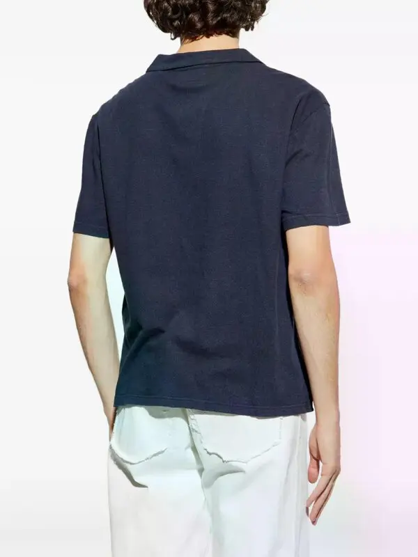 Officine Générale Cotton Polo Shirt