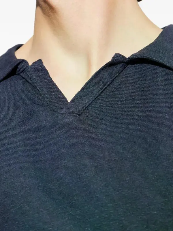 Officine Générale Cotton Polo Shirt