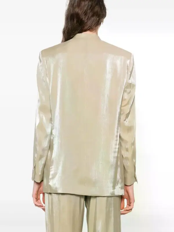 RAME Metallic Blazer