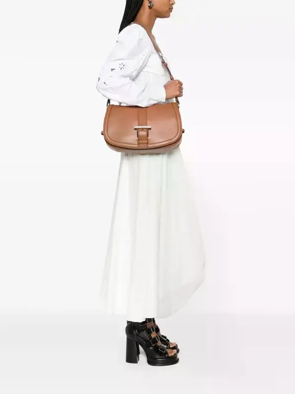 Alexander McQueen Large T-bar Satchel