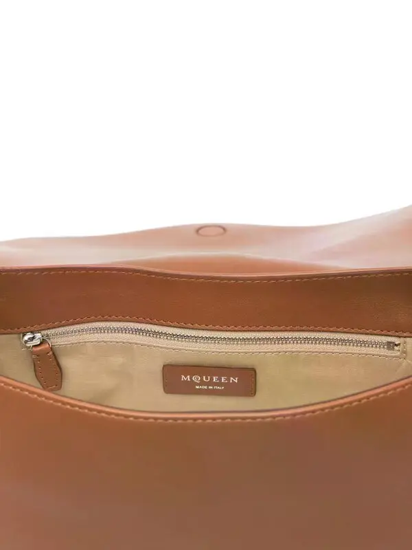 Alexander McQueen Large T-bar Satchel
